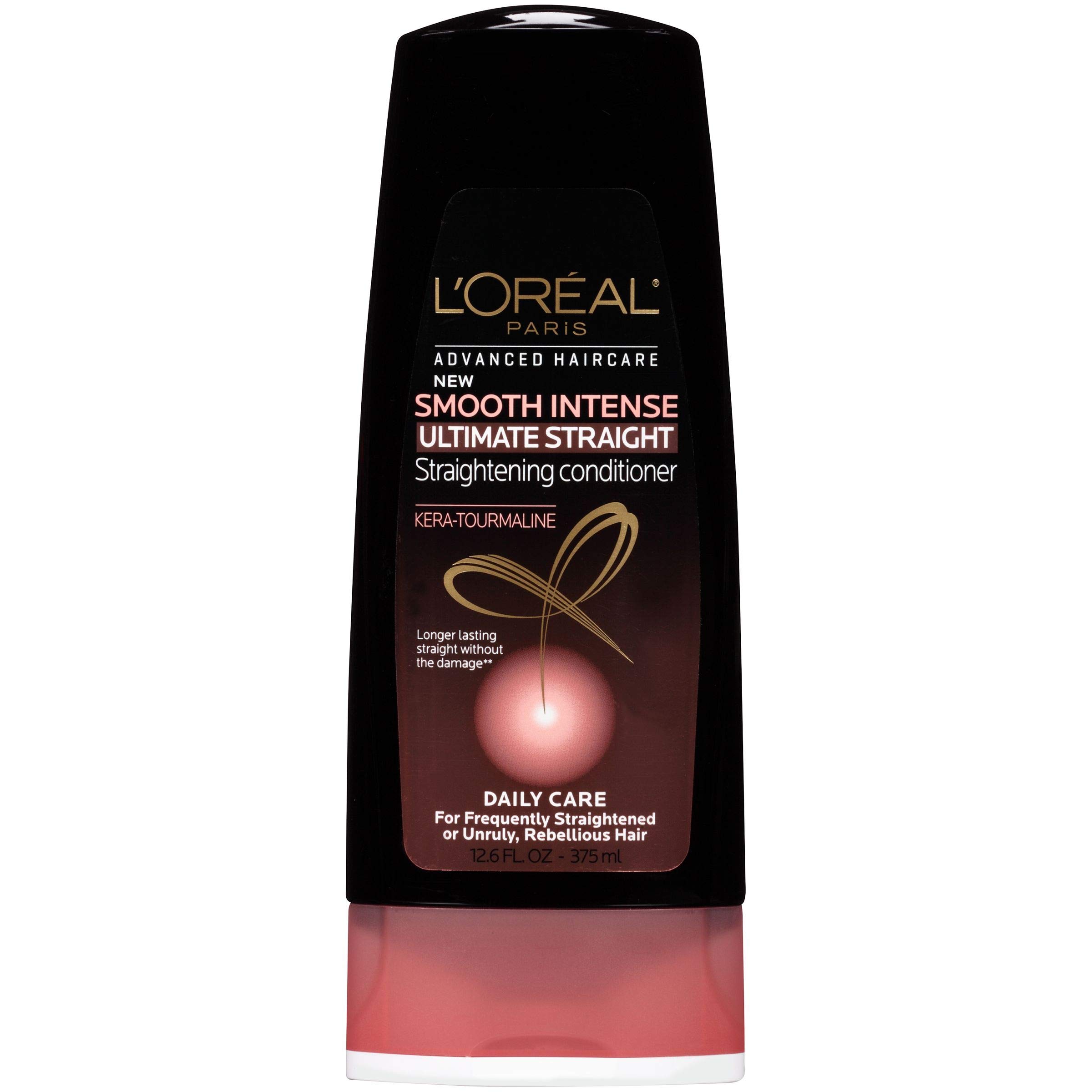L'Oréal Paris Hair Expert Smooth Intense Ultimate Straight Conditioner, 12.6 fl. oz.