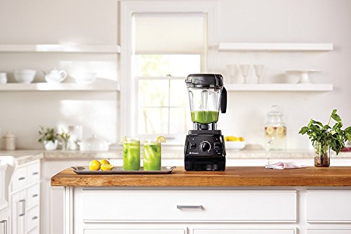 Vitamix, Black 7500 Blender, Professional-Grade, 64 oz. Low-Profile Container