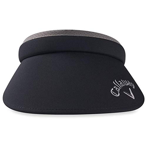 Callaway Golf Women's Clip, Black/Charcoal, One Size