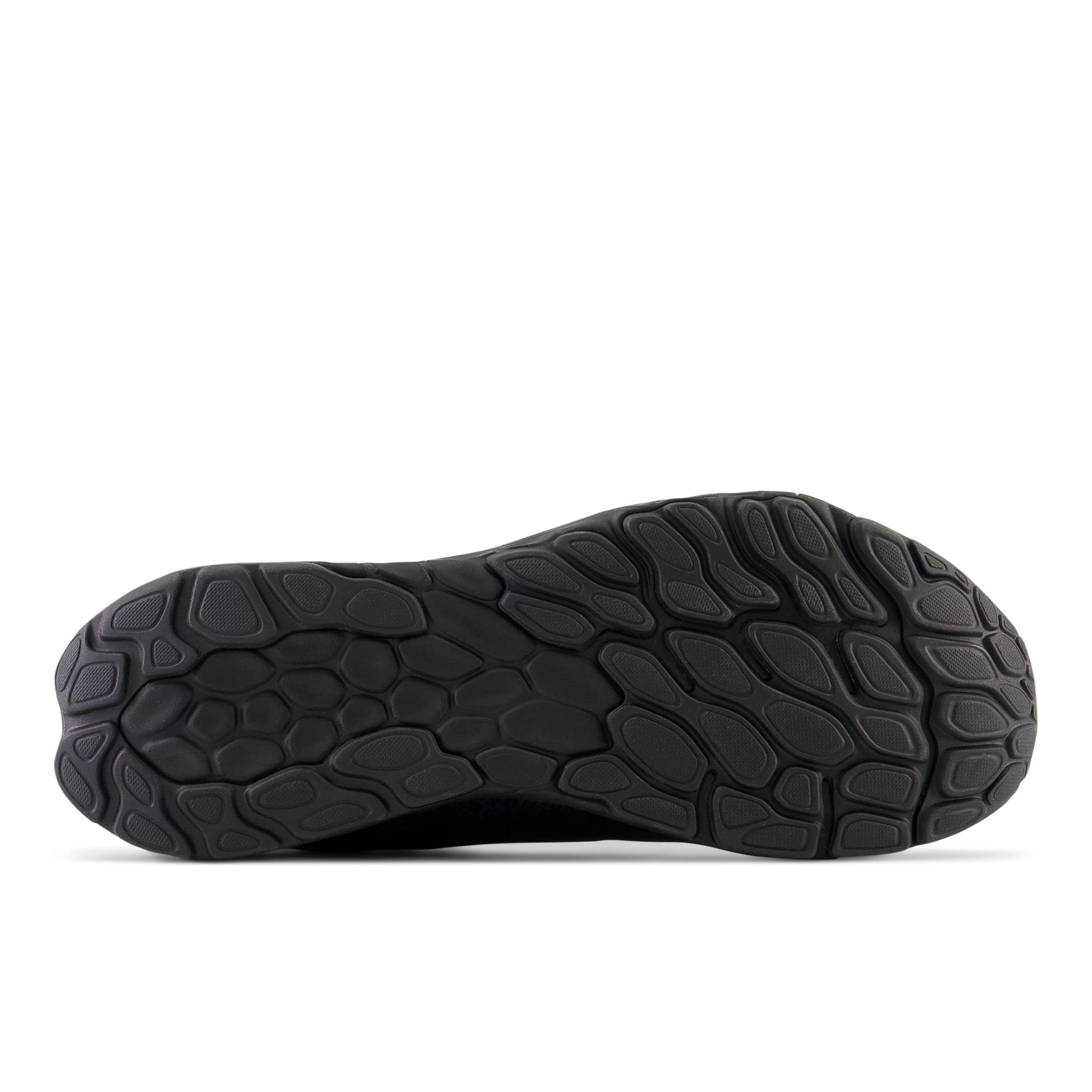 New Balance Men's Fresh Foam X Tempo V2 Running Shoe, Black/Phantom, 12