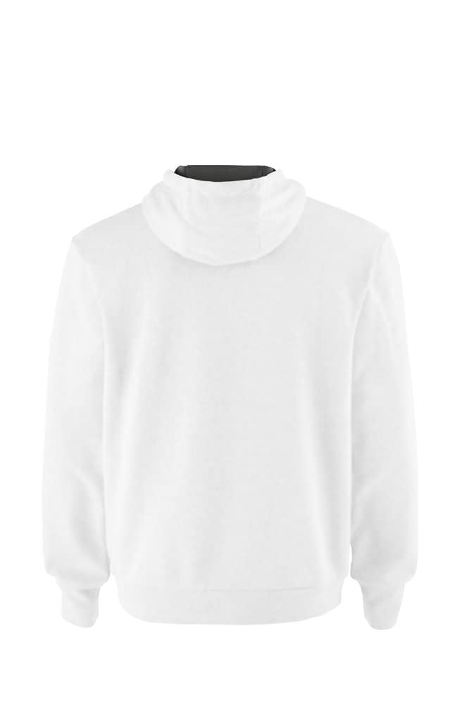 Mizuno Challenger Hoodie, White, Large