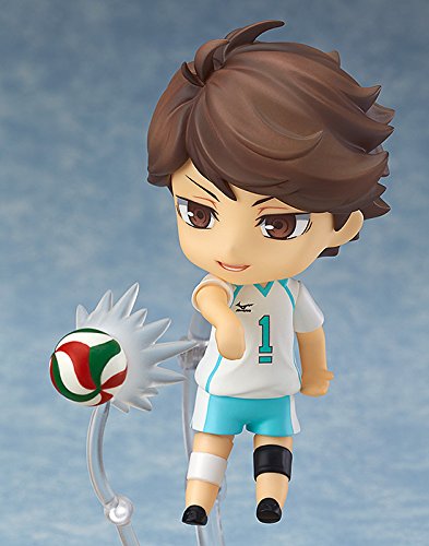 Good Smile Haikyuu: Toru Oikawa Nendoroid Action Figure