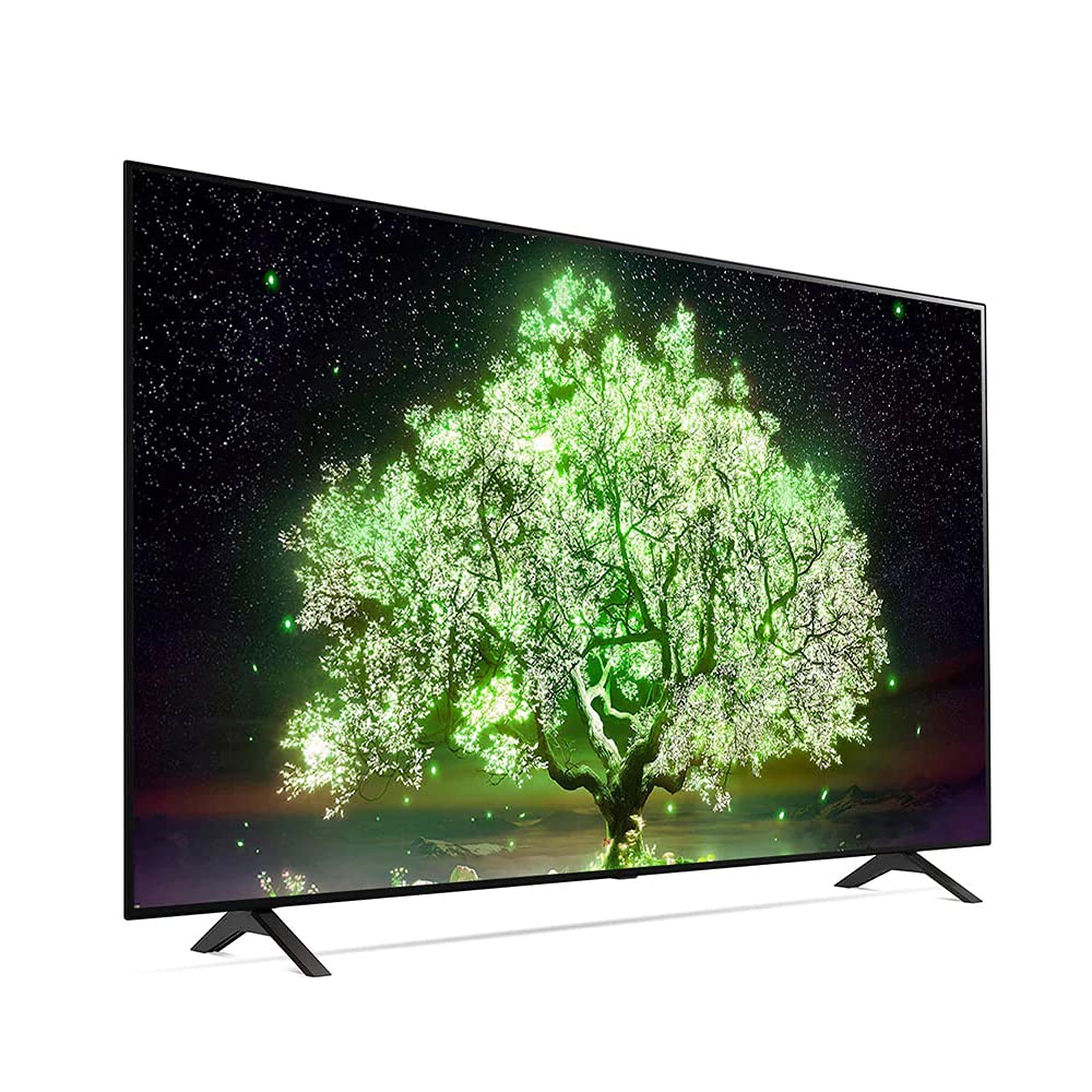LG OLED65A1PUA 65 Inch A1 Series 4K HDR Smart TV with AI ThinQ Bundle with Premium 2 YR CPS Enhanced Protection Pack