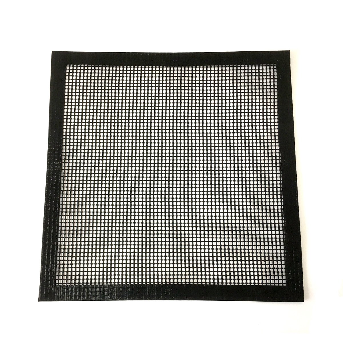 Bluedrop PTFE Open Mesh Crispy Baking Mats Quick Oven Liners Dehydrator Sheets Non Stick Perforated Toaster Meshes Pack of 2