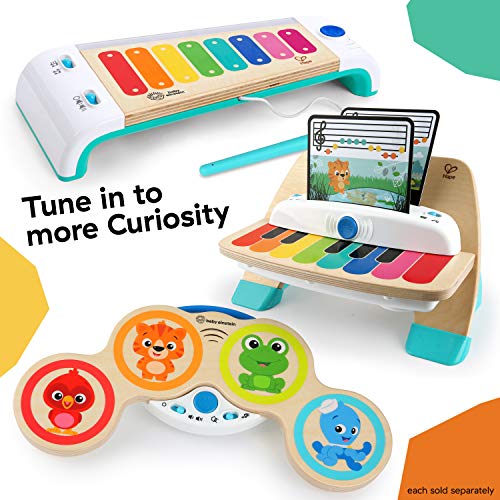 Baby Einstein Magic Touch Ukulele Wooden Musical Toy, Ages 12 months+, Red