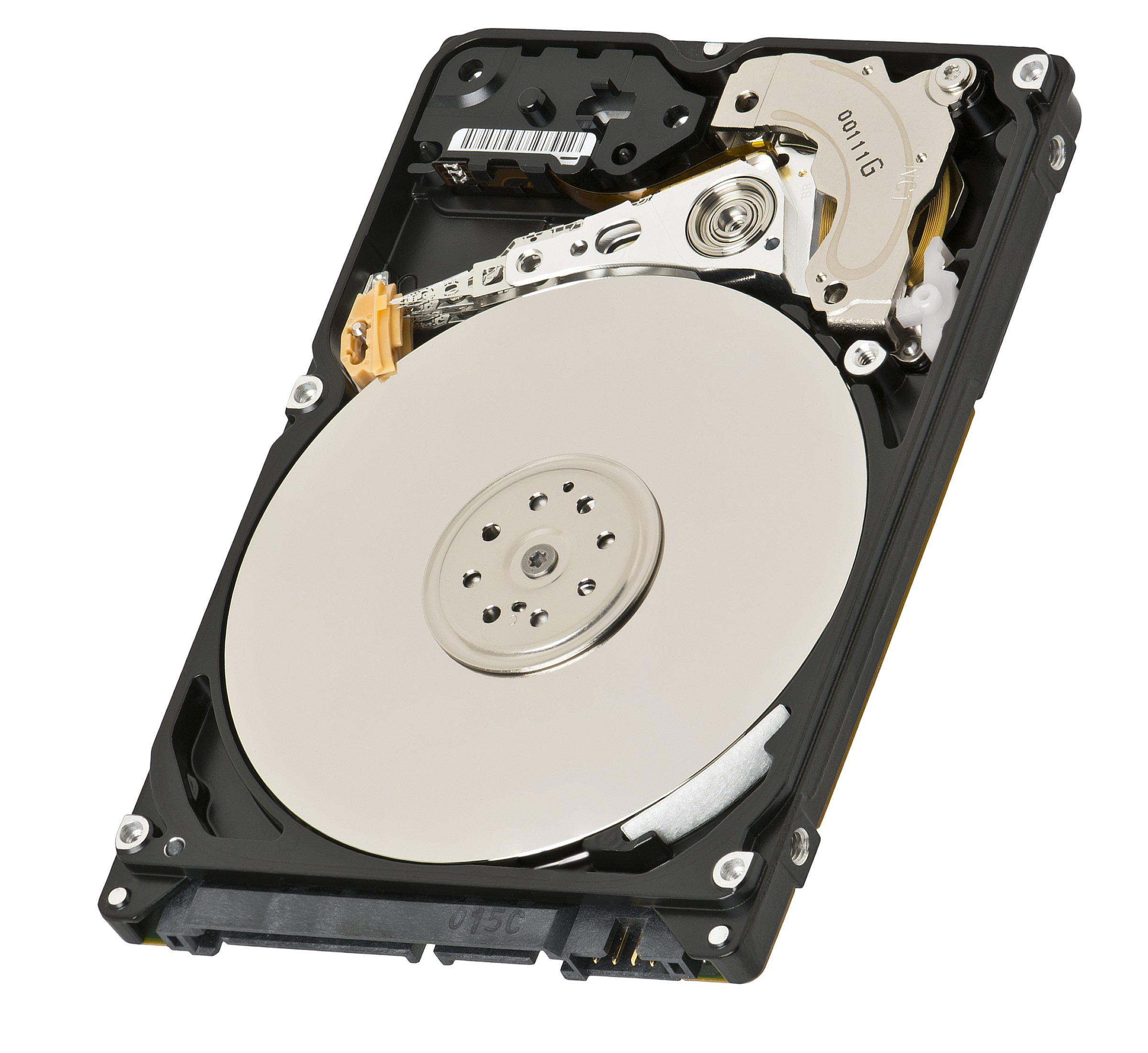 Western Digital 250 GB Scorpio Blue SATA 3 Gb/s 5400 RPM 8 MB Cache Bulk/OEM Notebook Hard Drive - WD2500BEVT