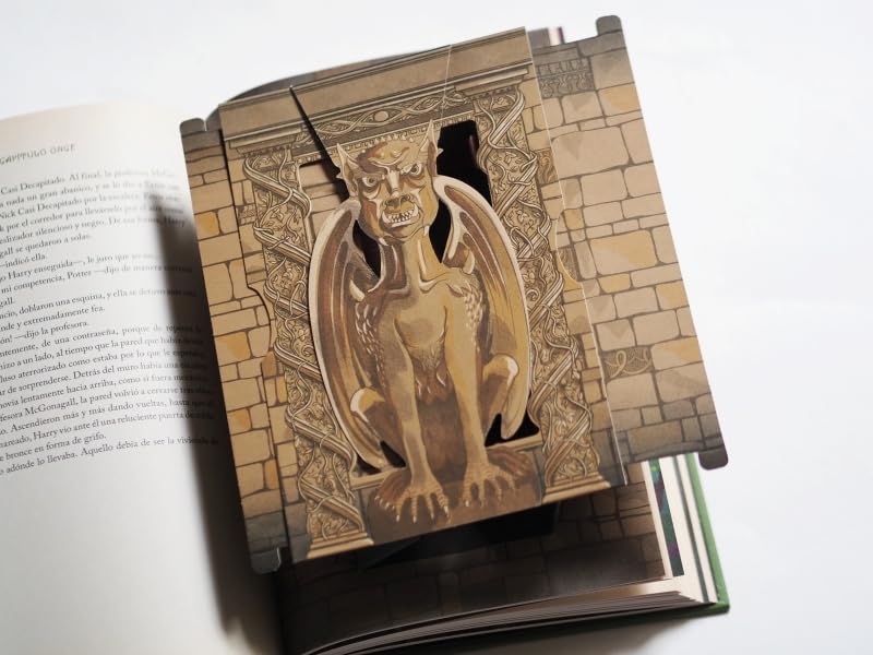 Harry Potter y la cámara secreta (Ed. Minalima) / Harry Potter and the Chamber o f Secrets (Spanish Edition)