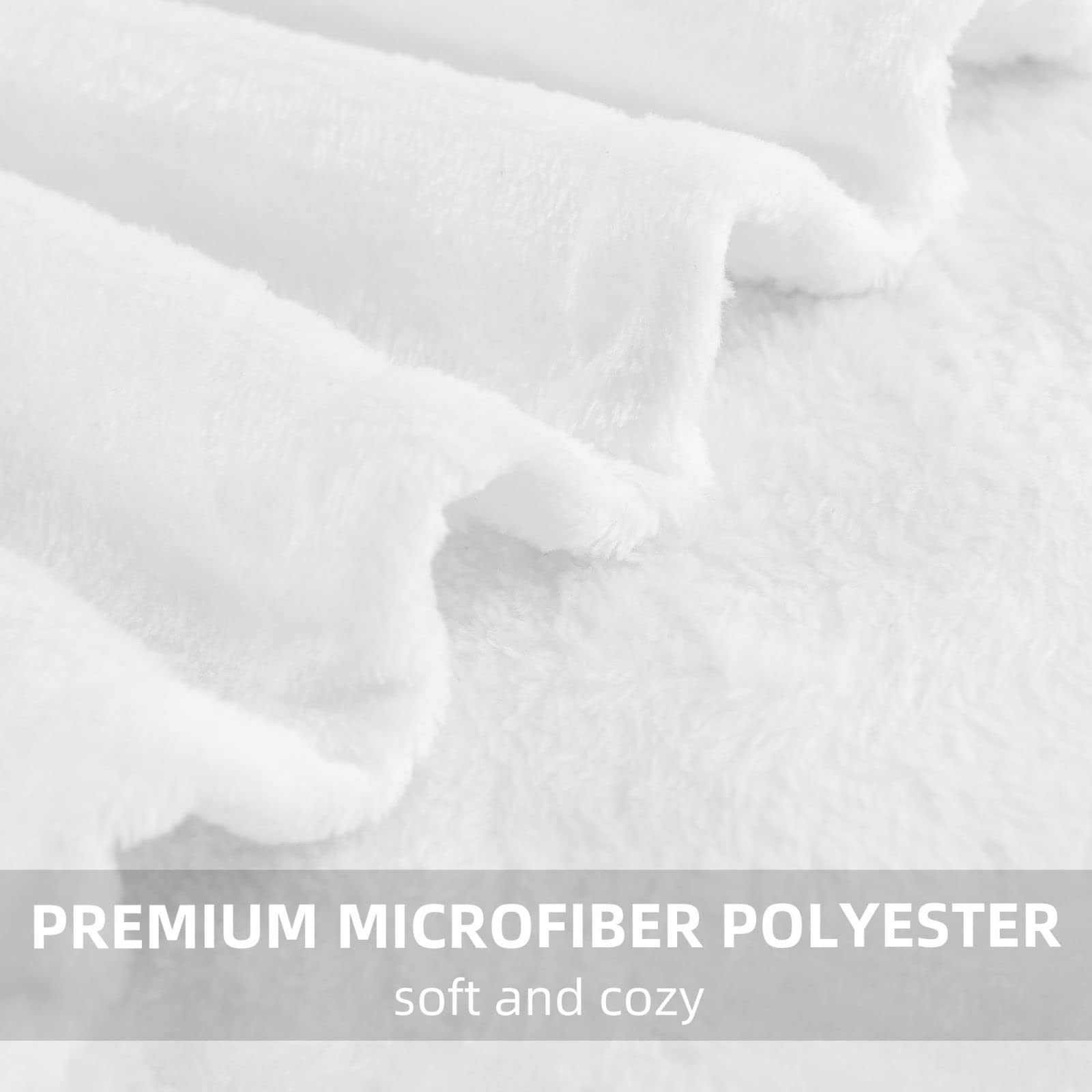 Blanket Flannel Throw Blanket Couch Plush Throw Blanket for Kids and Girls for Sofa Supersoft Cozy