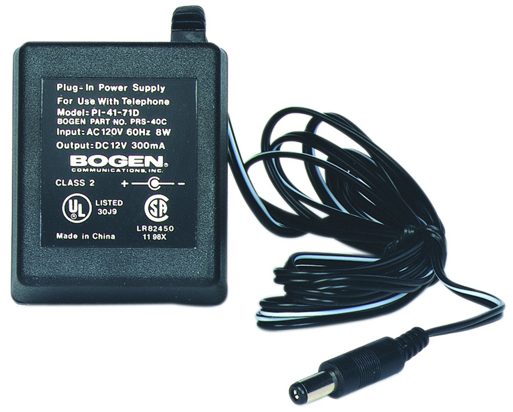 Power Supply in Black