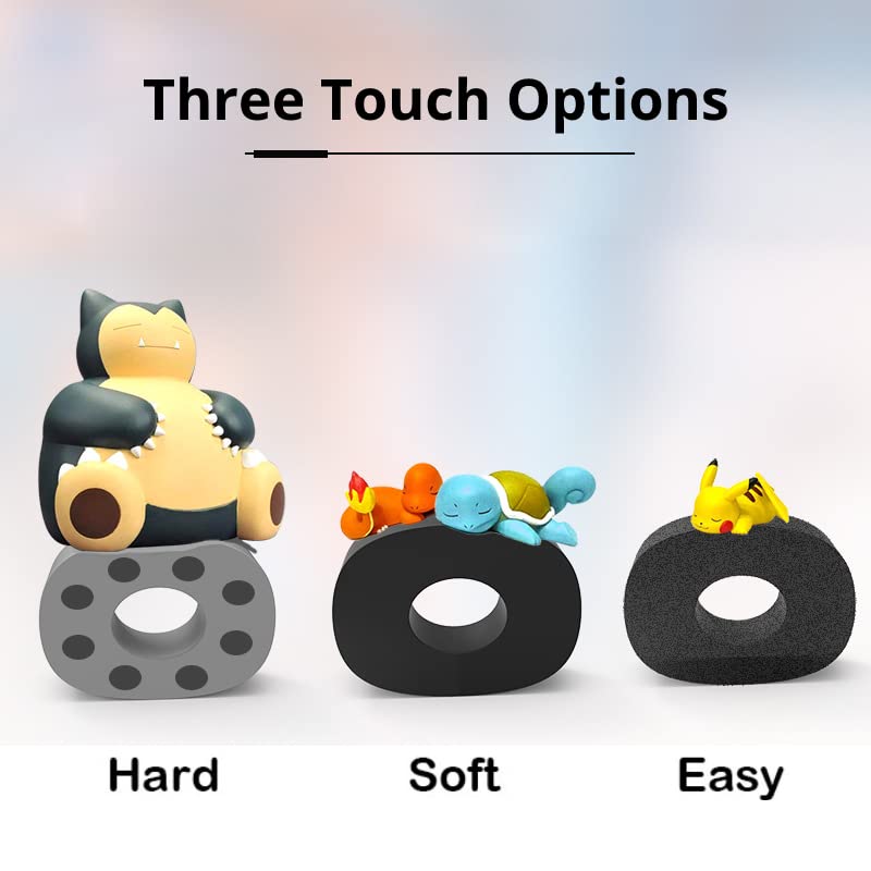 BeisDirect 12 Pcs Precision Rings Thumbstick Adjustment Analog Stick Aim Assist Motion Compatible for PS4 PS5 Switch PRO Xbox One Controller - 3 Colors 3 Different Strength 4.5cm 5cm