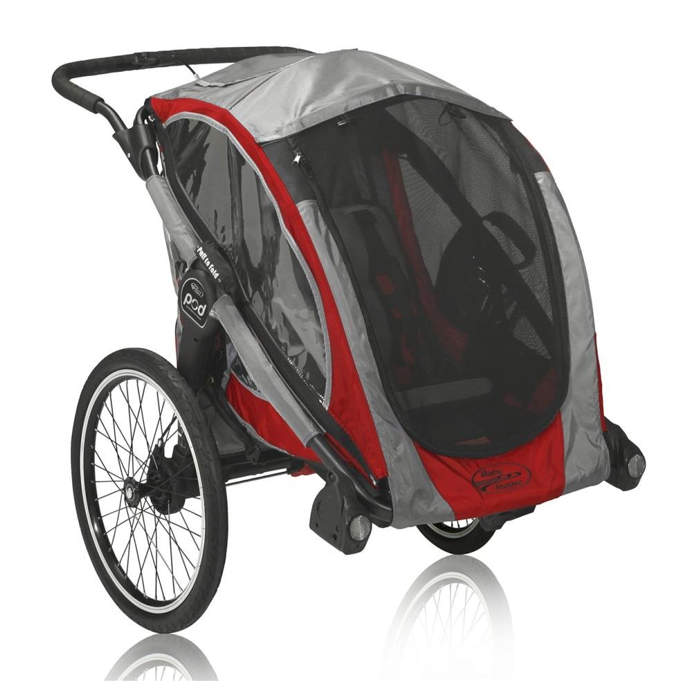Baby Jogger 2013 POD Chassis, Crimson/Gray