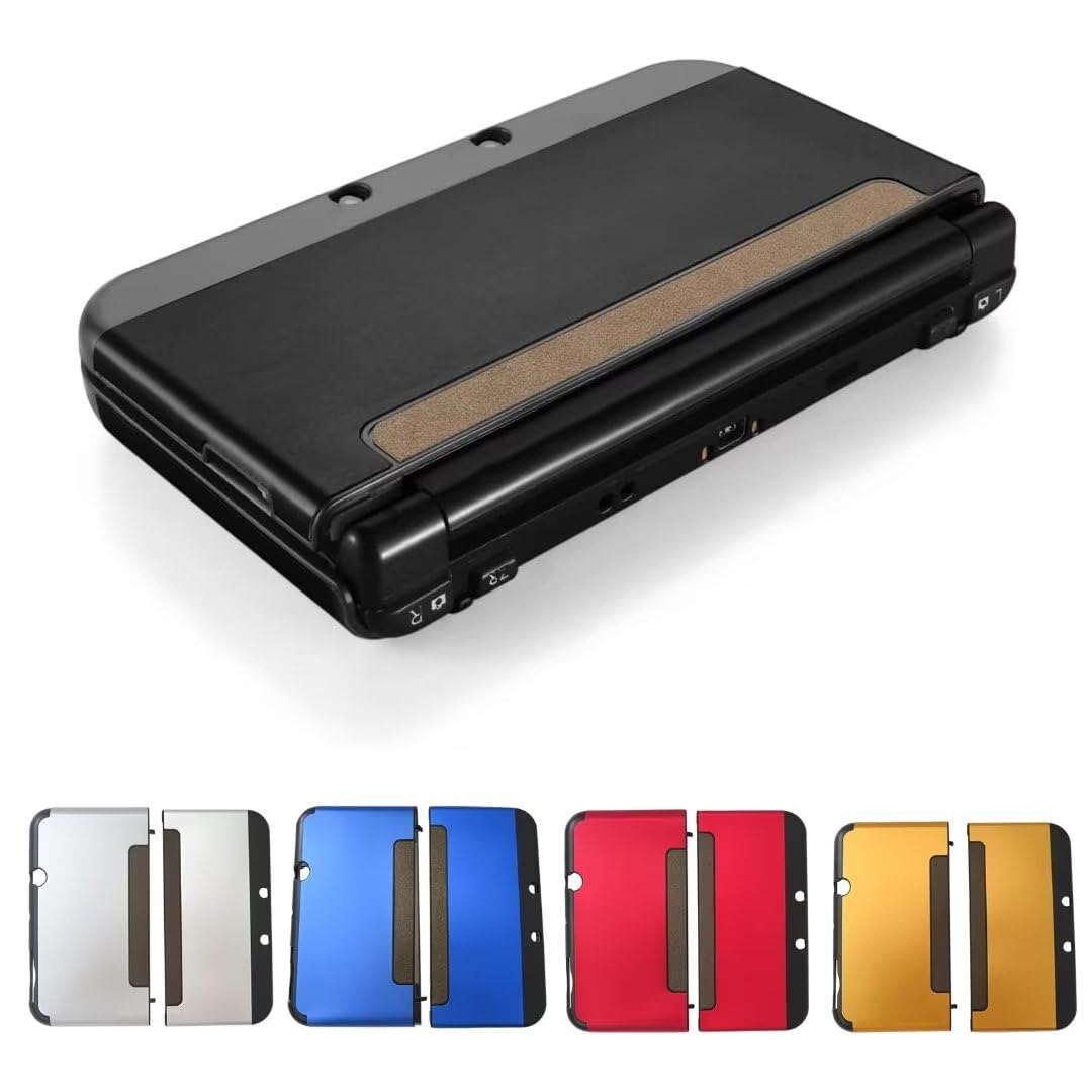 Black Shockproof Protector Case Cover Hard Shell Skin for New NES 3DS LL XL 2015