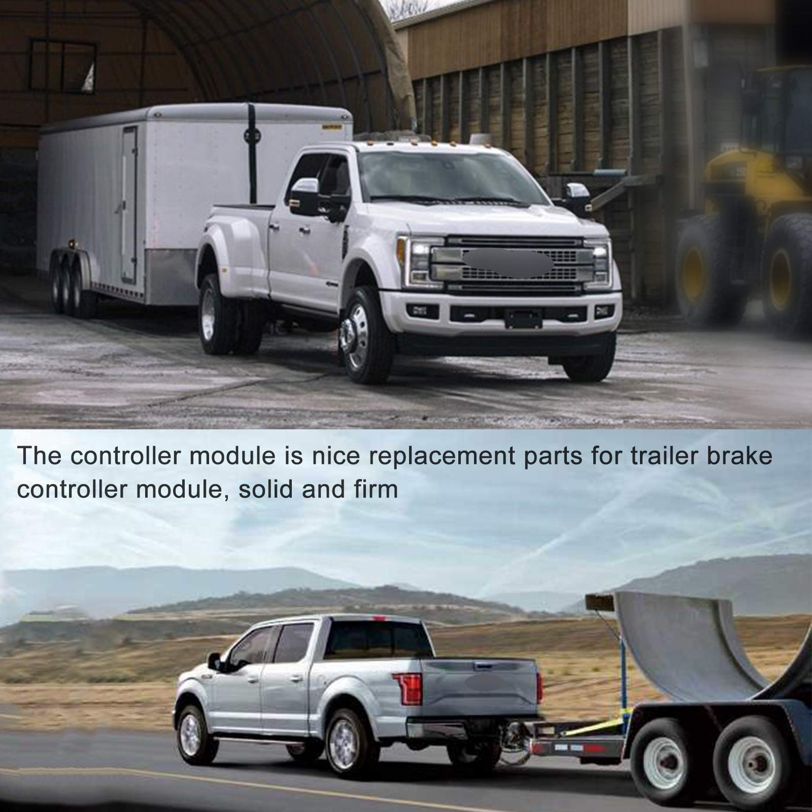 BDFHYK Trailer Brake Controller Module Kit Compatible with Ford F-150 F150 2015-2020 Brake Controller Replaces FL3Z19H332AA JL3Z19H332AA JL3Z2C006AA