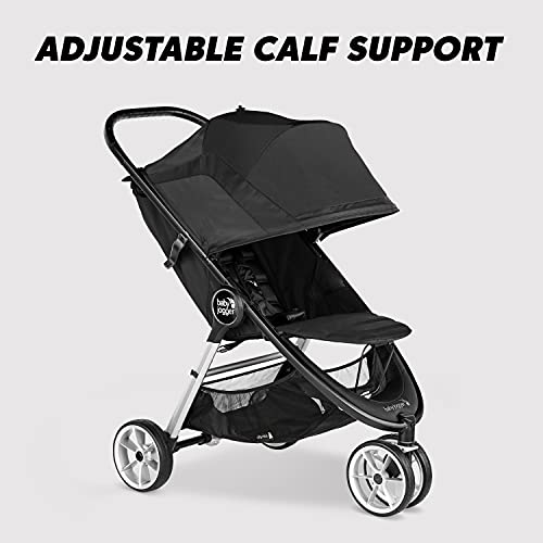 Baby Jogger City Mini 2 Stroller, Slate, 17.6 lbs