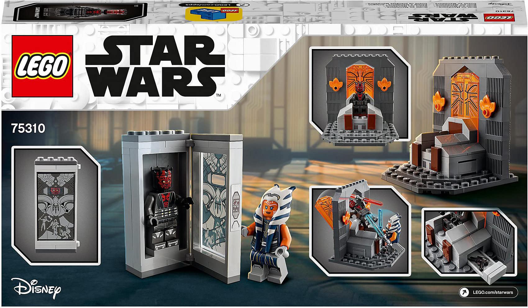 LEGO 75310 Star Wars TM Duel on Mandalore