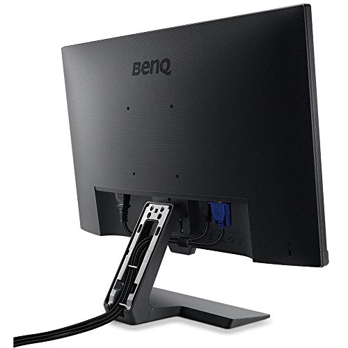 BenQ GW2480 24 Inch Monitor with 1080p, IPS Panel & Eye-Care Technology - (Renewed)