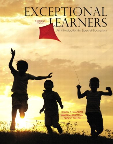 Exceptional Learners: An Introduction to Special Education, Enhanced Pearson eText with Loose-Leaf Version -- Access Card Package (13th Edition)