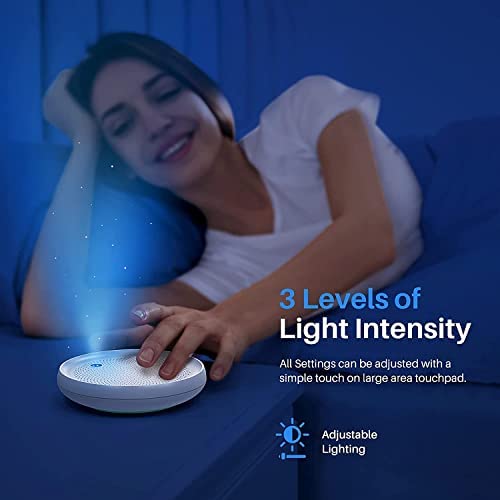 Bestand Therapy Machine for Fast Asleep Sleep Aid Device Breathing,Help You Falling Asleep Faster (Blue Light)