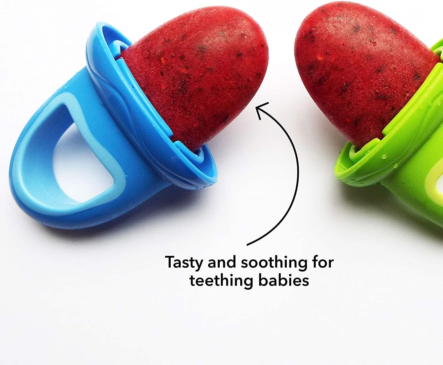 Nuby Garden Fresh Fruitsicle Frozen Pop Tray