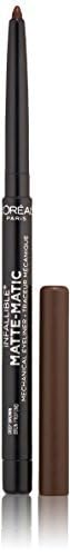 L’Oréal Paris Infallible Matte-Matic Mechanical Eyeliner, Deep Brown, 0.01 oz.