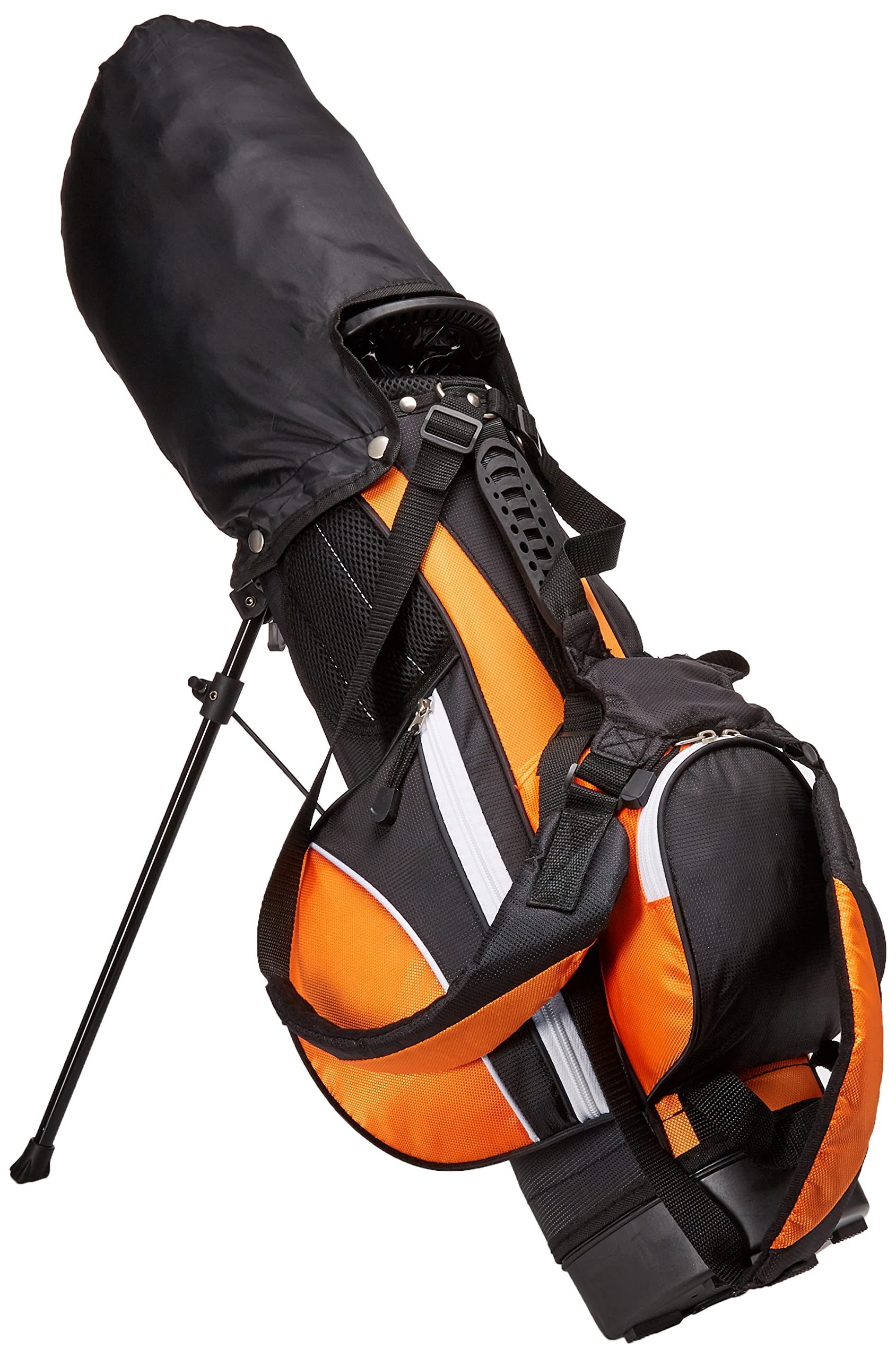 Aspire Golf Junior Plus Complete Golf Club Set for Children Kids - 5 Age Groups Boys & Girls - Right Hand (Orange Ages 5-6)