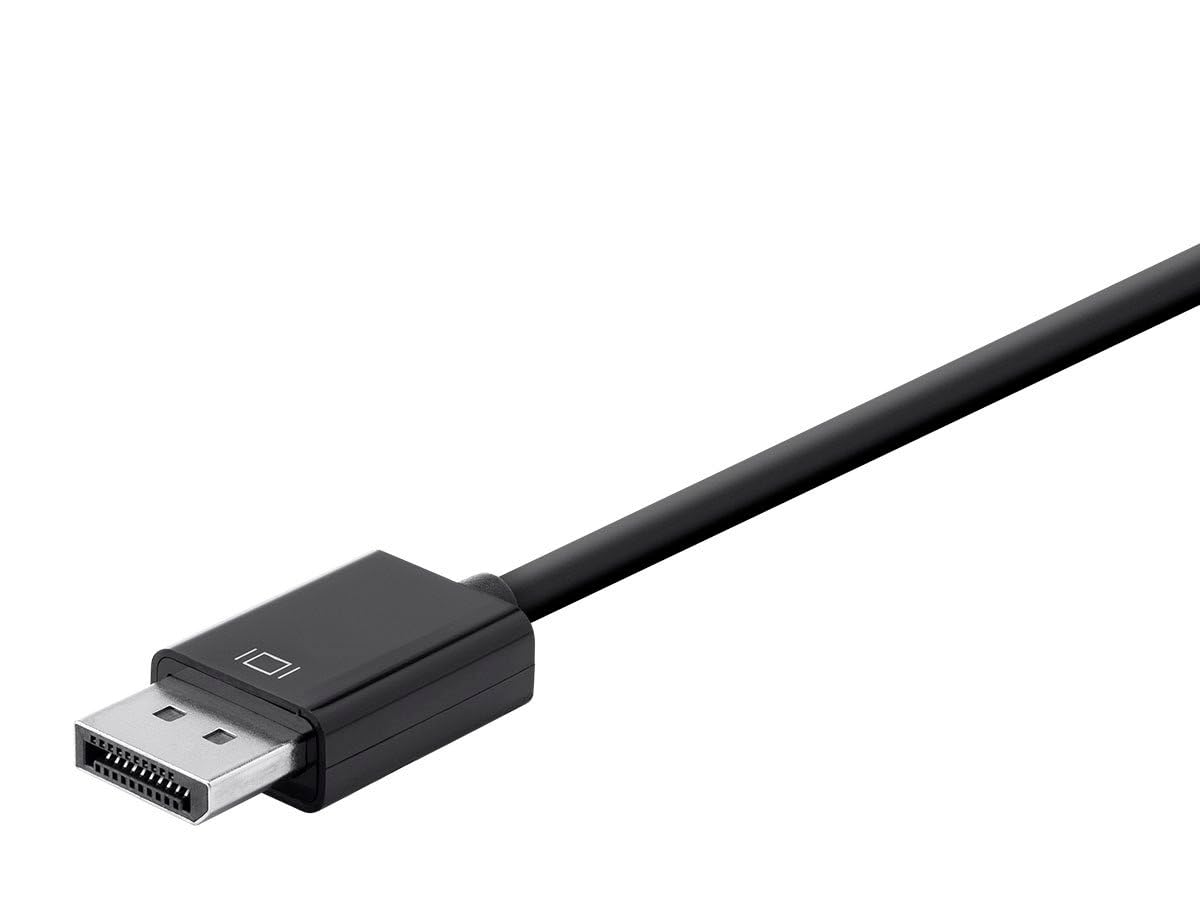 Monoprice DisplayPort 1.2a to 4K HDMI, Dual Link DVI, and VGA - Passive Adapter, Up to 4K Resolutions, Black