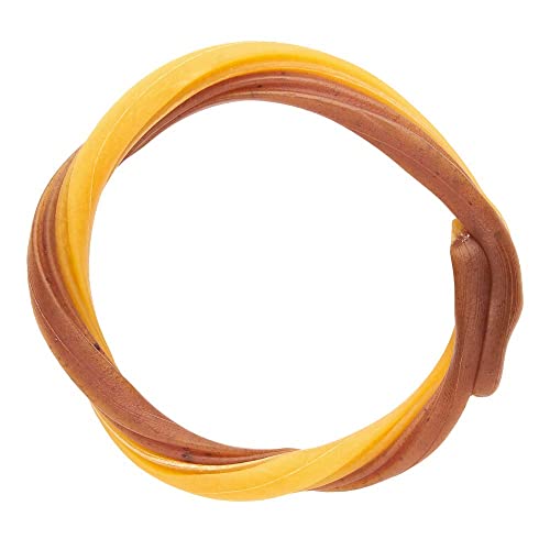 N-Bone Puppy Teething Ring Pumpkin Flavor 7.2 Oz/(6 Count)