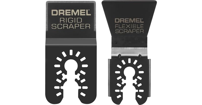 DREMEL MM620U Universal Dual Interface Rigid & Flexible Scrapers (2-Pieces)
