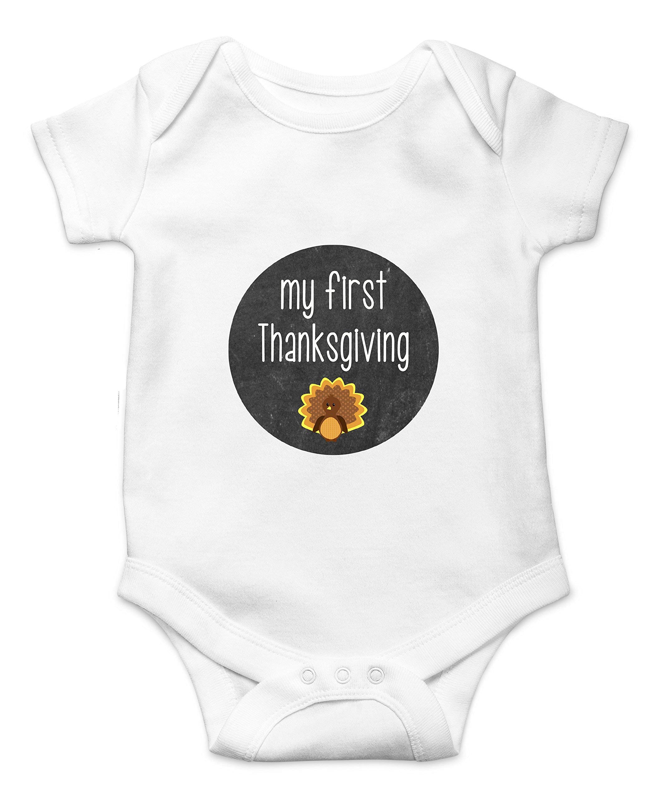 Months In Motion My First Holiday Baby Stickers Milestone Christmas, Birthday, Halloween, Easter, Thanksgiving Baby Sticker Chalkboard