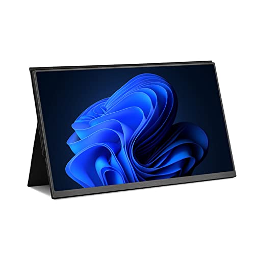BDT 15.6 Inch Portable Monitor IPS Screen HD Line Dynamic Picture Natural More Smooth 1920 * 1080p
