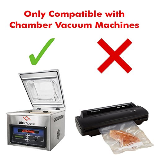Vacuum Chamber Pouches 4-Mil (8x12)