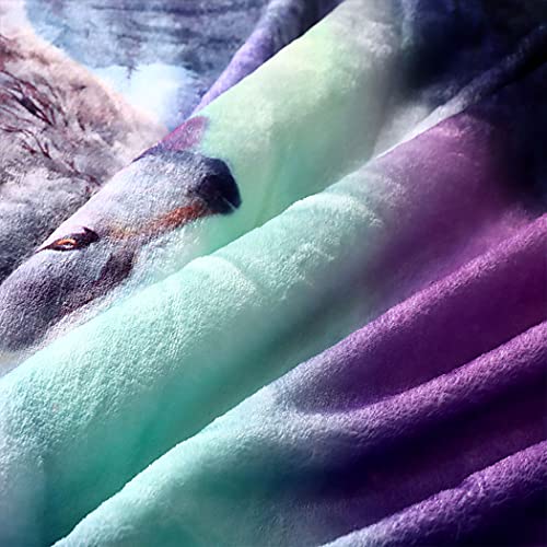 TSlook 60x80 Blankets Tree Camo Camouflage Real Froest Woodland Lightweight Warm Luxury Throw Blanket Bed Super Soft Couch Sofa Kids Adults