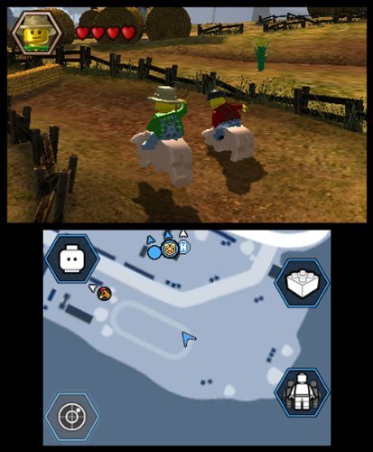 LEGO City Undercover: The Chase Begins - Nintendo 3DS (Renewed)