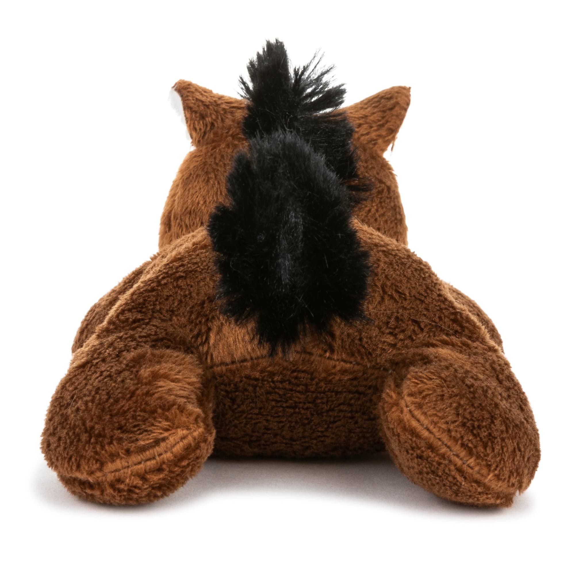 Wildlife Tree Bulk 12 Pack Horse Mini 4 Inch Small Stuffed Animals, Bundle Animal Toys, Farm Party Favors for Kids