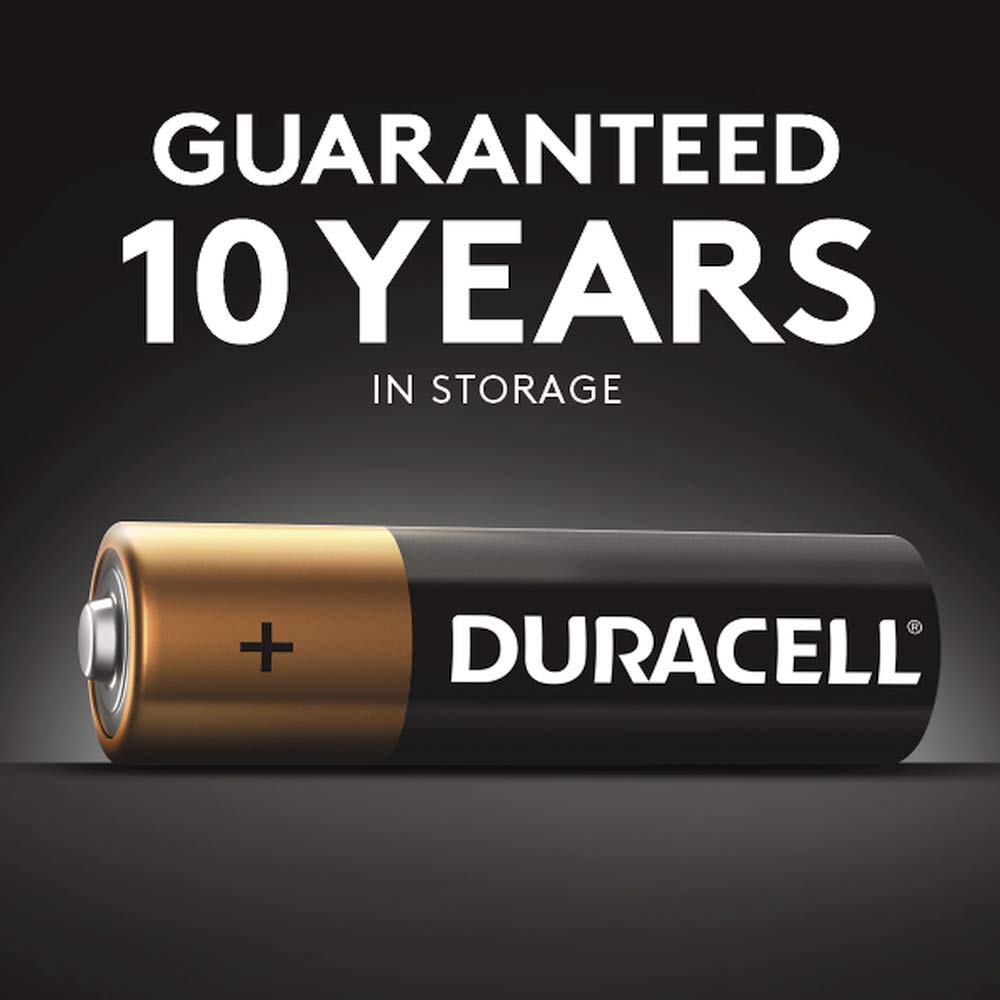 Procter & Gamble DURMN1300R4Z Duracell Alkaline General Purpose Battery, D-CTx4
