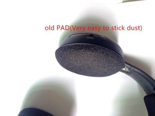 Natoo Replacement Earpads Ear Pads Pad Cushions for Sennheiser RS110 RS115 HDR120 RS120 HDR110 HDR115 RS100 Headphones