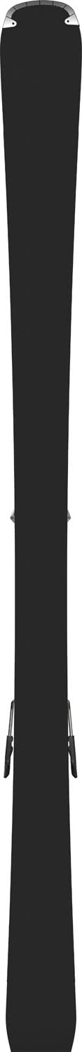 Atomic Cloud Q8 Skis w/M 10 GW Bindings Womens Sz 154cm Kahki/Grey