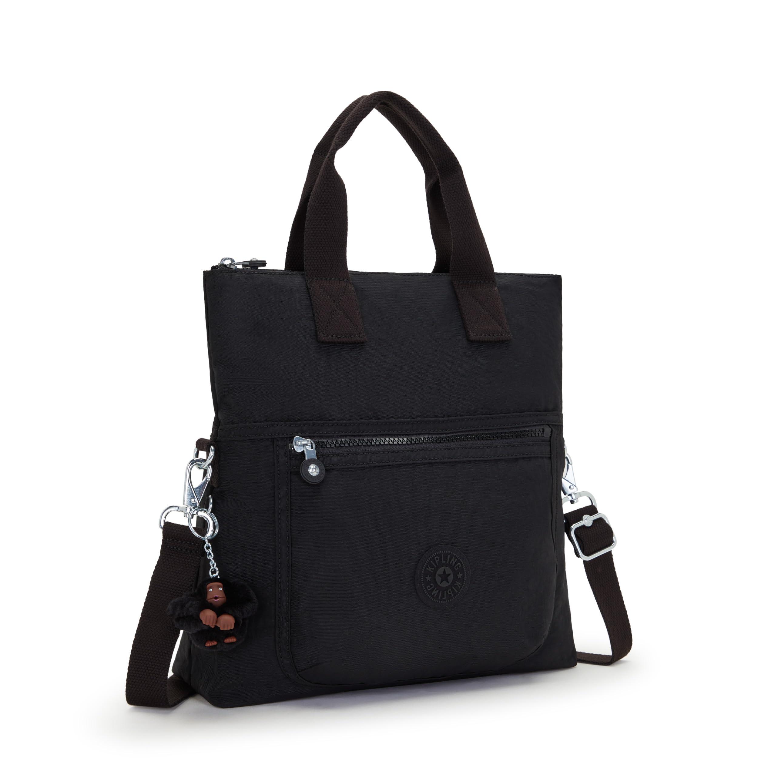 Kipling Women's Eleva Shoulder Bag, Fashionable, Stylish, Removable and Adjustable Strap, Nylon Travel Bag