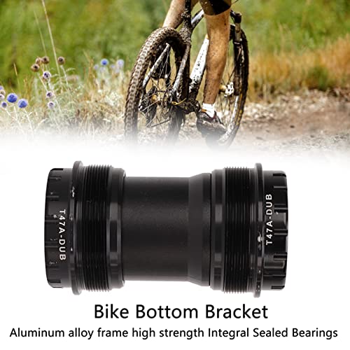 Bike Bottom Bracket Set, Good Sealing Road Bike Bottom Bracket High Strength Waterproof for Mountain Bikes