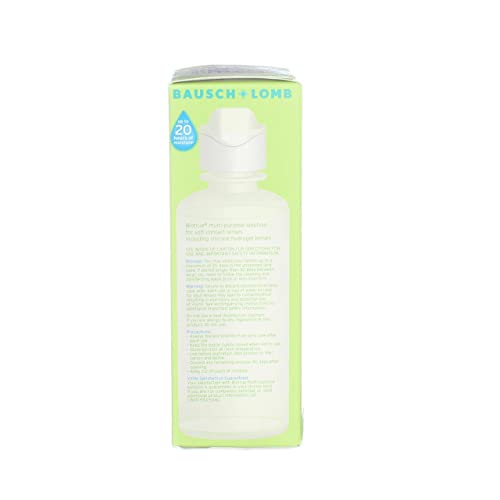 Bausch & Lomb Biotrue Multi-Purpose Solution 4 oz (Pack of 3)