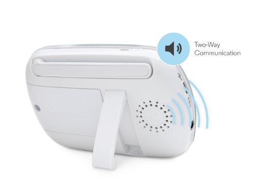 motorola MBP33S Wireless Video Baby Monitor with 2.8-Inch Color LCD, Zoom and Enhanced Two-Way Audio, 720p