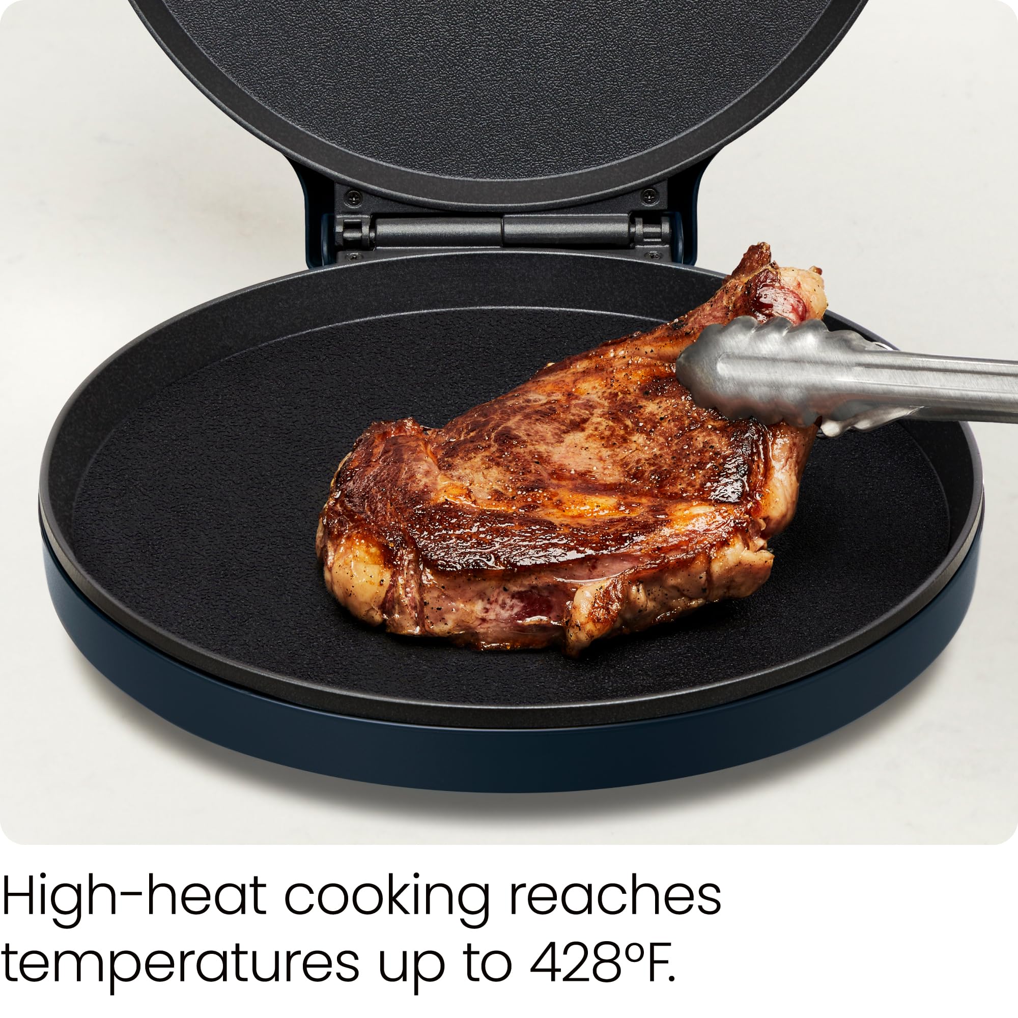 Chefman Everything Maker & Pizza Oven β 1440W Countertop Electric Pizza Maker with 12β Nonstick Cooking Plates, Make Pizza, Quesadillas, Omelettes and More, with Indicator Lights and Vertical Storage