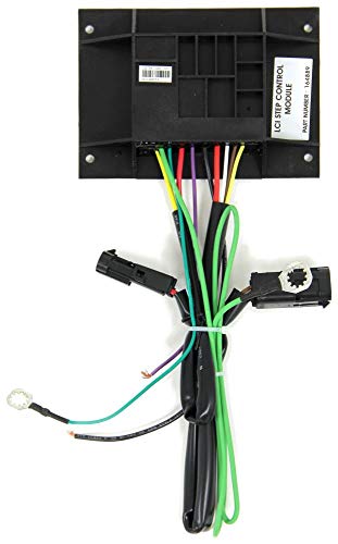 Lippert Replacement Electric Step Control Module/Brain for RV Coach Steps Sliding Operation, Wiring Harness, Computer Board - 301702