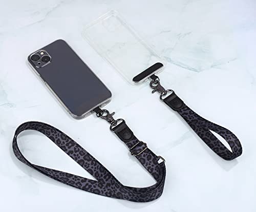 Doooze Phone Lanyard,Phone Strap,Phone Lanyard Crossbody,Phone Charms Strap,Universal Cell Phone Lanyard for All Smartphone