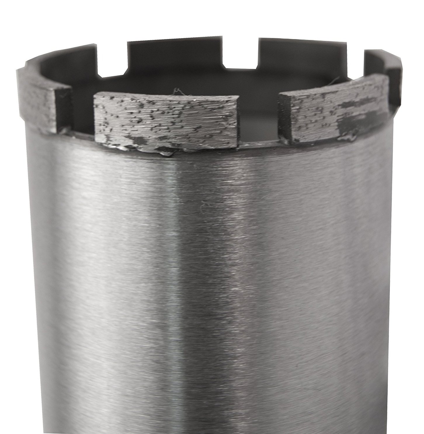 Lackmond SPL Series - Wet Cured Concrete Core Drill Bit - 2" Reinforced Concrete Hole Saw with Segmented Diamond Rim Configuration & 1 1/4"-7 Thread Arbor - 50020