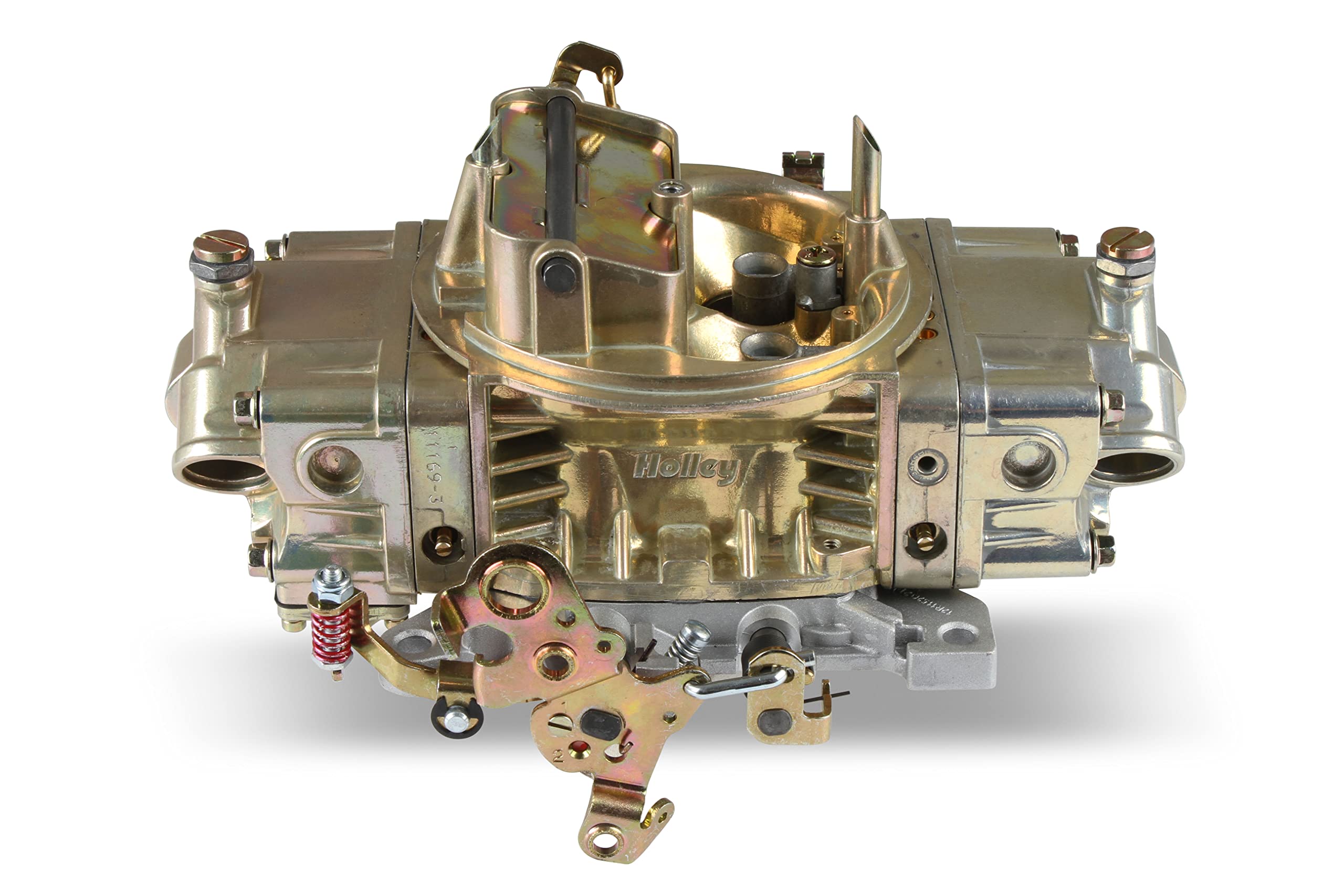 Holley 0-4779C Model 4150 Double Pumper 750 CFM Square Bore 4-Barrel Mechanical Secondary Manual Choke New Carburetor