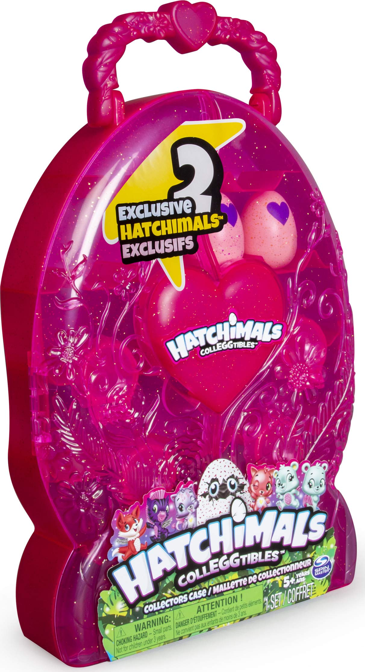 Hatchimals CollEGGtibles, Collector’s Case with 2 Exclusive CollEGGtibles, for Ages 5 and Up