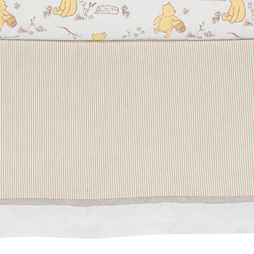 Lambs & Ivy Disney Baby Storytime Pooh 3-Piece Nursery Crib Bedding Set