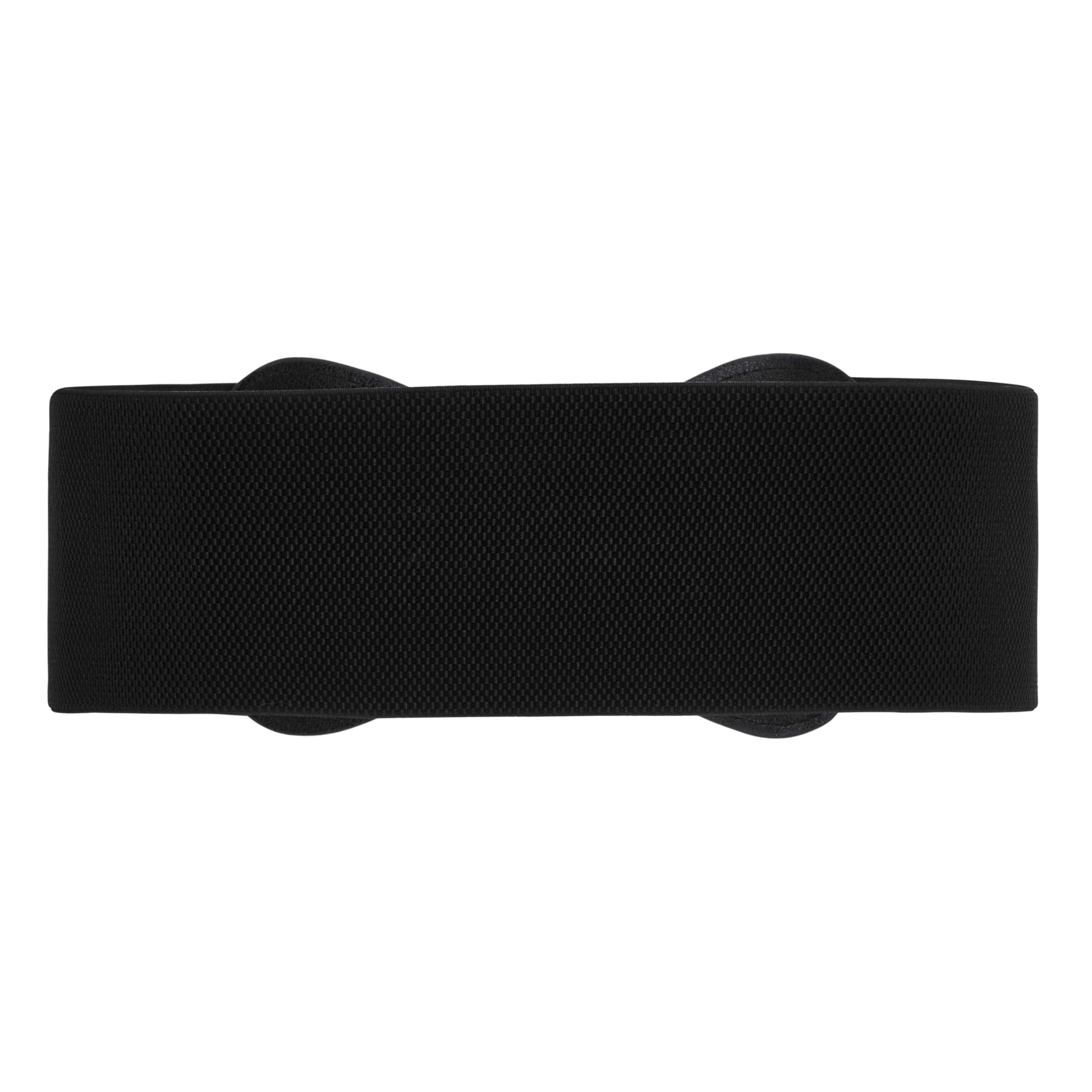 BlackButterfly 3 Inch Elastic Butterfly Waist Belt (Black, US 10-12)