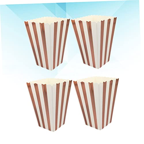 jojofuny 36pcs Popcorn Boxes Popcorn Container Popcorn Snack Containers Paper Candy Container Party Popcorn Cups Party Paper Supplies Party Popcorn Containers Carton Mini